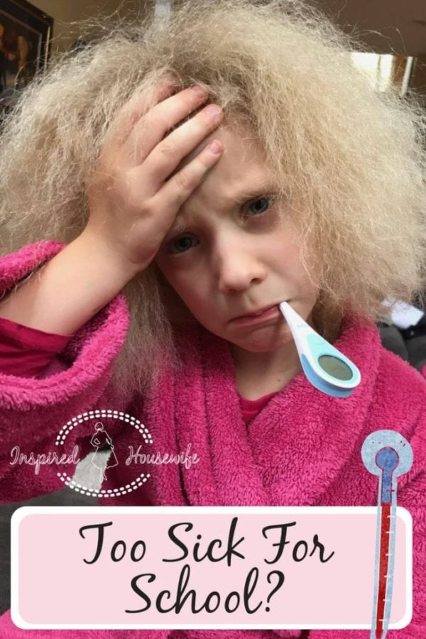 How sick is too sick for school? When you should keep them home.