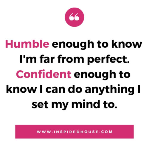 How to Be Humble and Confident at the Same Time