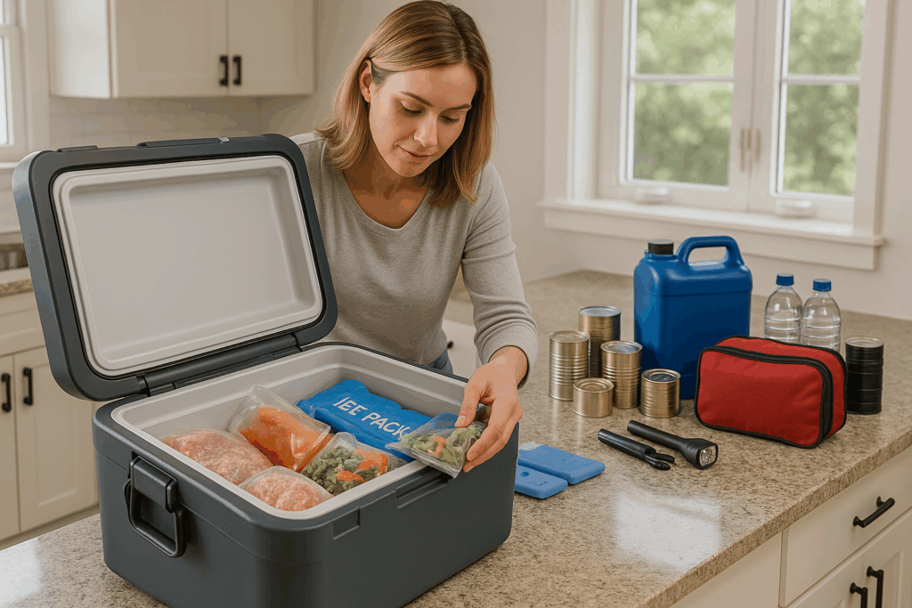 How to Save Food During Power Outages: 10 Pounds Saved